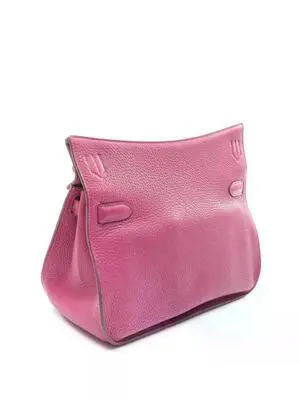 Hermès Clemence Jypsiere 28 Crossbody Bag - Pink