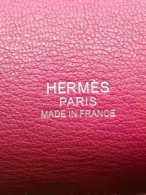 Hermès Clemence Jypsiere 28 Crossbody Bag - Pink