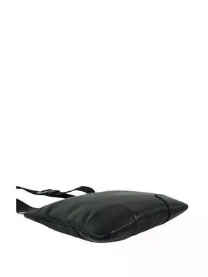 Loewe Leather Anagram Flat Crossbody Bag