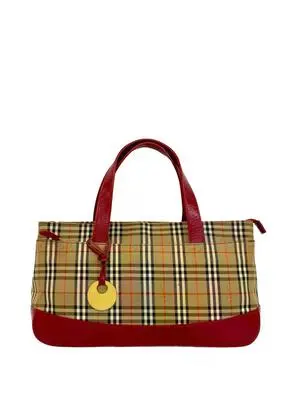 Burberry Nova Check Tote Bag