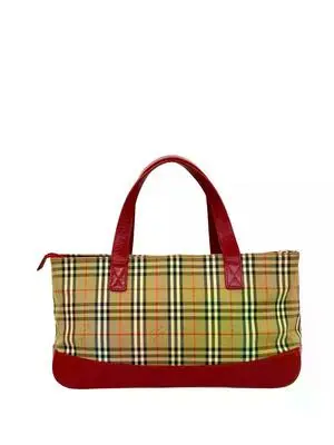 Burberry Nova Check Tote Bag