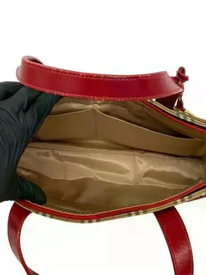 Burberry Nova Check Tote Bag
