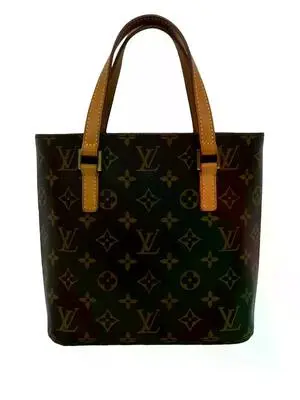 LOUIS VUITTON Monogram Vavin Pm Handbag - Brown