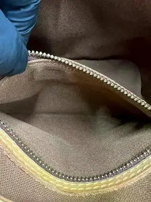 LOUIS VUITTON Monogram Vavin Pm Handbag - Brown