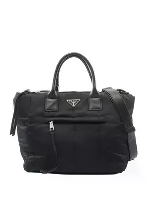 Prada 2013-2026 Tessuto Bomber Satchel