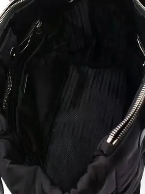 Prada 2013-2026 Tessuto Bomber Satchel
