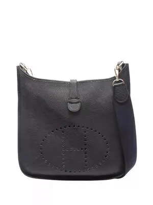 Hermès 2003 Clemence Evelyne 33 Bag - Black