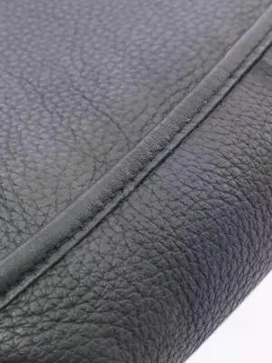 Hermès 2003 Clemence Evelyne 33 Bag - Black