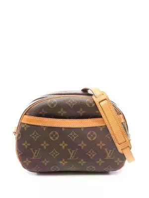 LOUIS VUITTON Monogram Blois Crossbody Bag