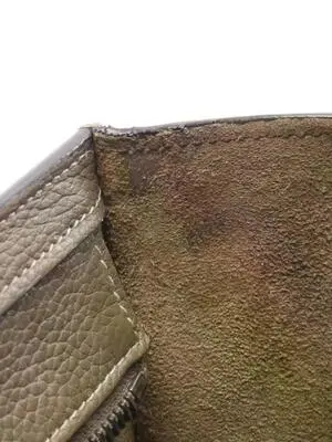 Celine Leather Luggage Tote Satchel - Grey