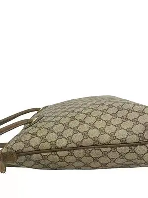 Gucci Gg Canvas Handbag - Brown