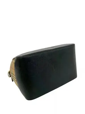 Burberry Haymarket Check Satchel