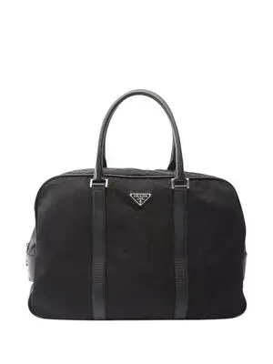 Prada Trimmed Travel Bags
