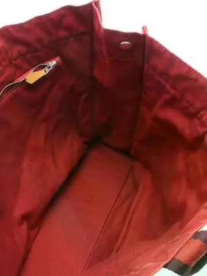 Hermès Canvas Fourre Tout Mm Tote Bag