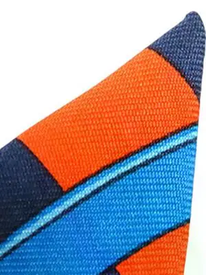 Hermès 2000-2026 Brides De Gala Bayaderes Twilly Silk Scarf Scarves - Orange