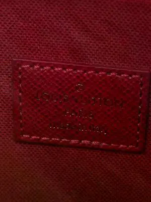 LOUIS VUITTON Monogram Pochette Felicie Crossbody Bag - Brown