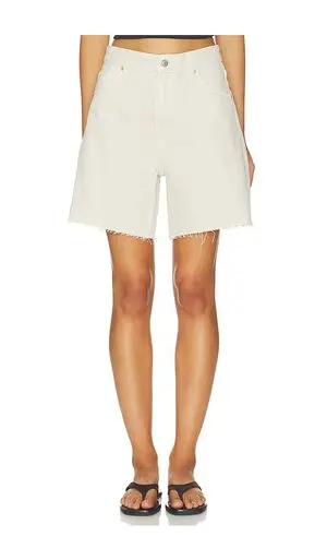 Rolla's 90's Relaxed Fit Denim Shorts - Beige