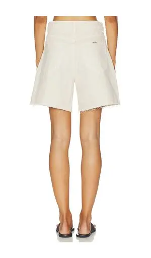Rolla's 90's Relaxed Fit Denim Shorts - Beige