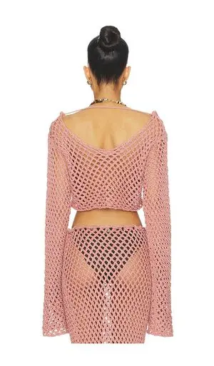 BANANHOT Crochet Knit Shirt