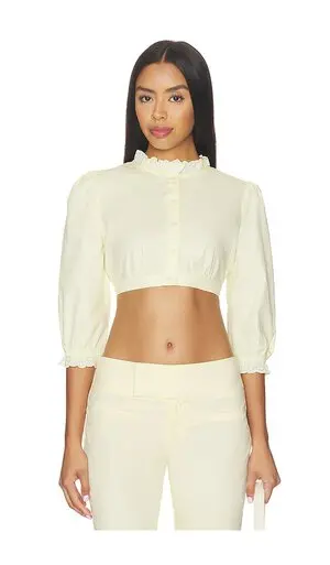 Lioness Button Up Blouses