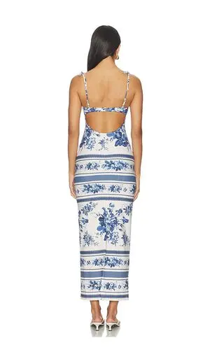 MONTCE Trois Long Slip Dress