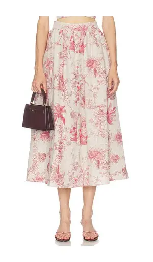 L'agence Midi Skirts