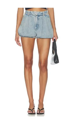 SEROYA Jo Denim Short - Blue