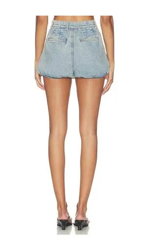 SEROYA Jo Denim Short - Blue