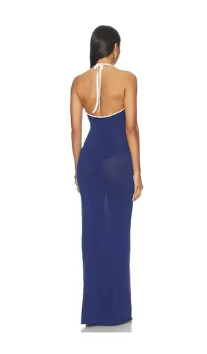 SEROYA Anora Knit Maxi Dress
