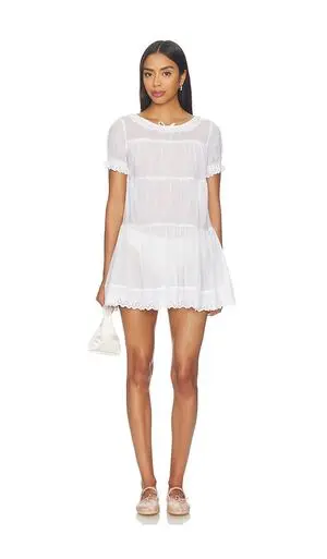 Tularosa Tivona Mini Dress - White