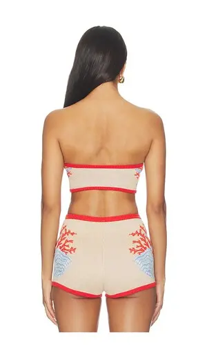 Retrofete Aralyn Knit Bandeau