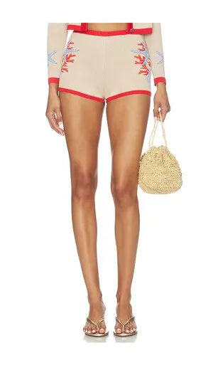 Retrofete Aralyn Knit Short