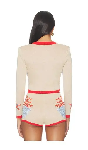 Retrofete Aralyn Knit Cardigan