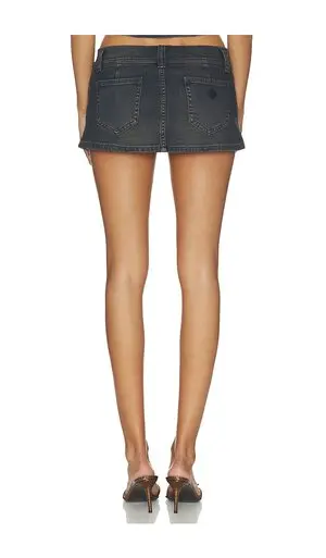 Abrand Denim 00 Mini Skirt