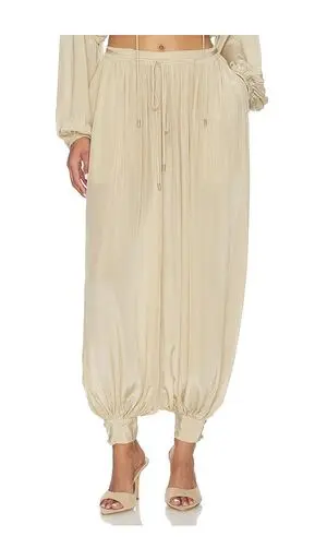 Camila Coelho Zip Up Pants For Women