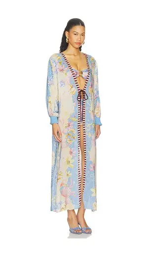 Agua Bendita X Revolve Isabelle Tunic Robe