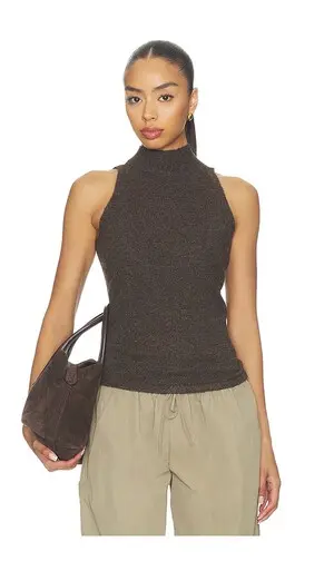 Geel Off The Shoulder Performance Tops For Women