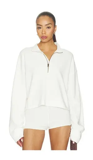 Free People We The Free Celeste Quarter Zip