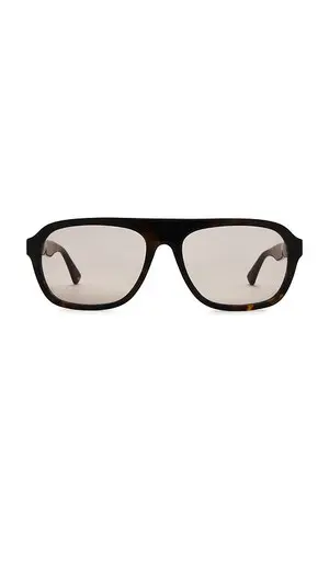 HEAVEN MAYHEM Vesper Glasses - Brown