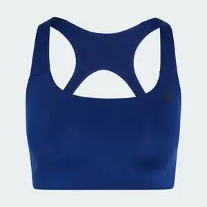 Adidas Optime Workout Medium Support Bra - Dark Blue