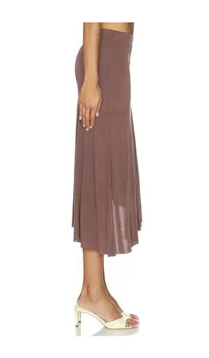 NIA Gioele Skirt - Brown