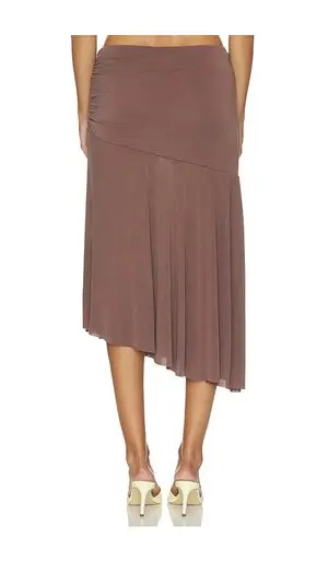 NIA Gioele Skirt - Brown
