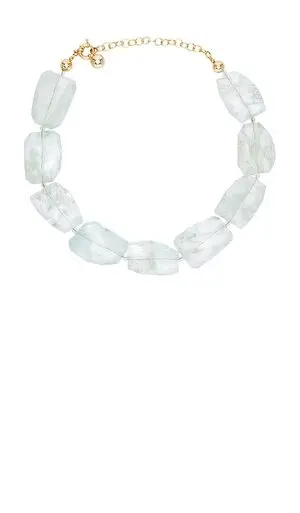 TPO Quartz Necklace - Mint