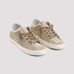 GOLDEN GOOSE Superstar Sneakers With Perforated Star Detailing