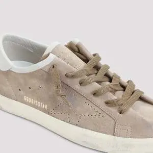 GOLDEN GOOSE Superstar Sneakers With Perforated Star Detailing