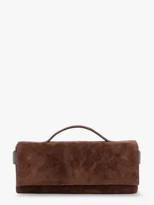 Brunello Cucinelli Essence Suede Handbag - Multicolor