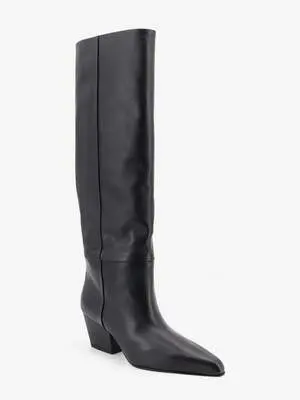 Paris Texas Jane Boot 60 Leather Boots - Black