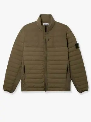 Stone Island Down-tc Seamless Tunnel Nylon Jacket - Multicolor