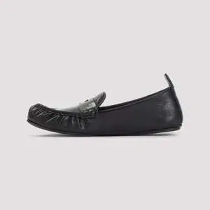 Acne Studios Nappa Leather Loafers - Black