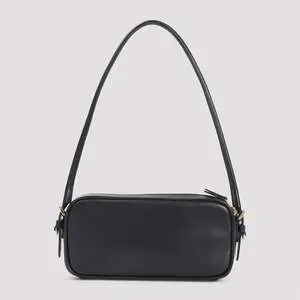 Miu Miu Calf Leather Handle Bag - Black